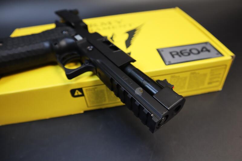 【翔準AOG】ARMY R604 BK 瓦斯短槍 GBB 手槍 DVC P STI 2011 RMR座 全金屬 瓦斯手槍 | 露天市集 | 全 ...