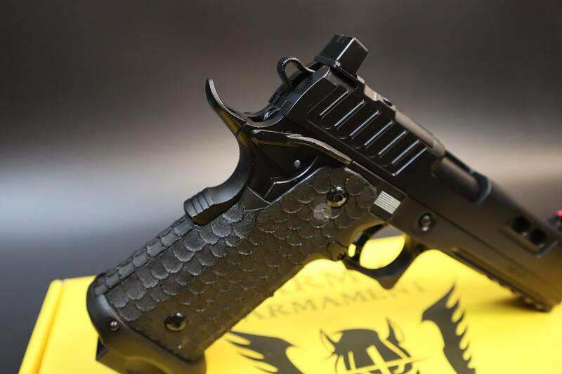 【翔準AOG】ARMY R604 BK 瓦斯短槍 GBB 手槍 DVC P STI 2011 RMR座 全金屬 瓦斯手槍 | 露天市集 | 全 ...