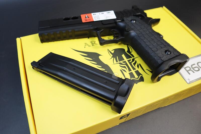 【翔準AOG】ARMY R604 BK 瓦斯短槍 GBB 手槍 DVC P STI 2011 RMR座 全金屬 瓦斯手槍 | 露天市集 | 全 ...