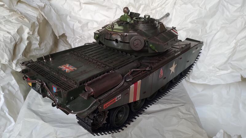 【#TAMIYA 56044/56045】1/16 英國 百夫長 CENTURION MK.III戰車 遙控聲光版 | 露天市集 | 全台最大 ...