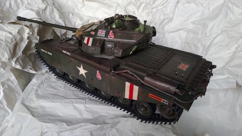 【#TAMIYA 56044/56045】1/16 英國 百夫長 CENTURION MK.III戰車 遙控聲光版 | 露天市集 | 全台最大 ...