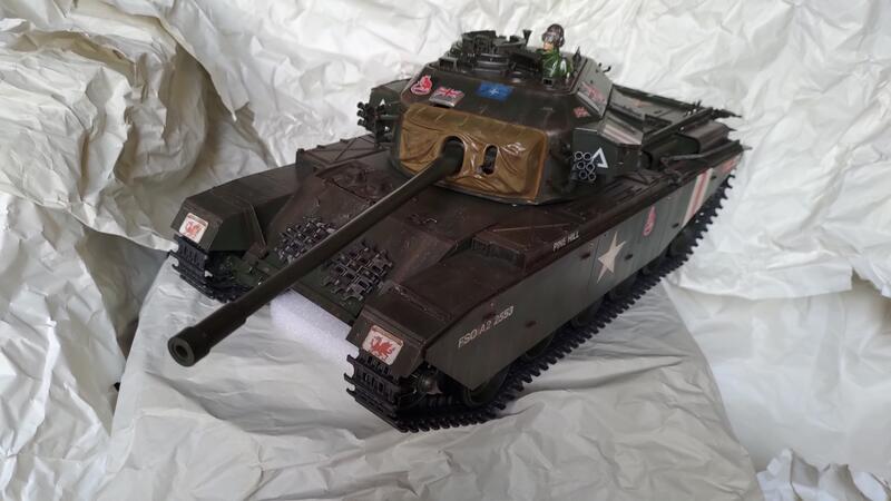 【#TAMIYA 56044/56045】1/16 英國 百夫長 CENTURION MK.III戰車 遙控聲光版 | 露天市集 | 全台最大 ...