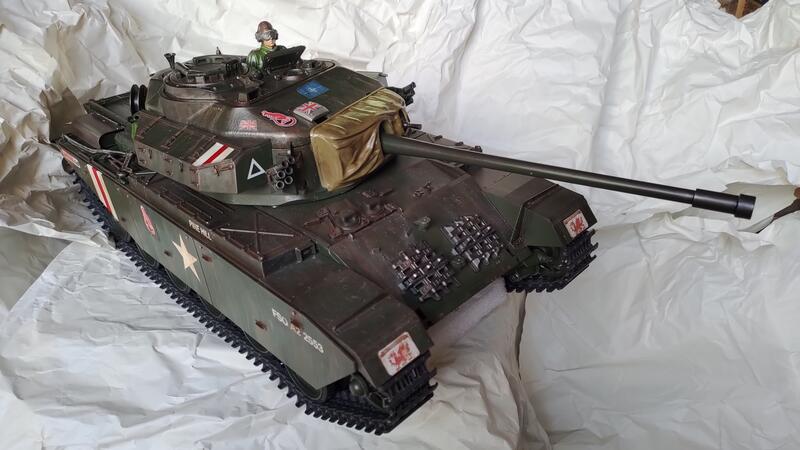 【#TAMIYA 56044/56045】1/16 英國 百夫長 CENTURION MK.III戰車 遙控聲光版 | 露天市集 | 全台最大 ...