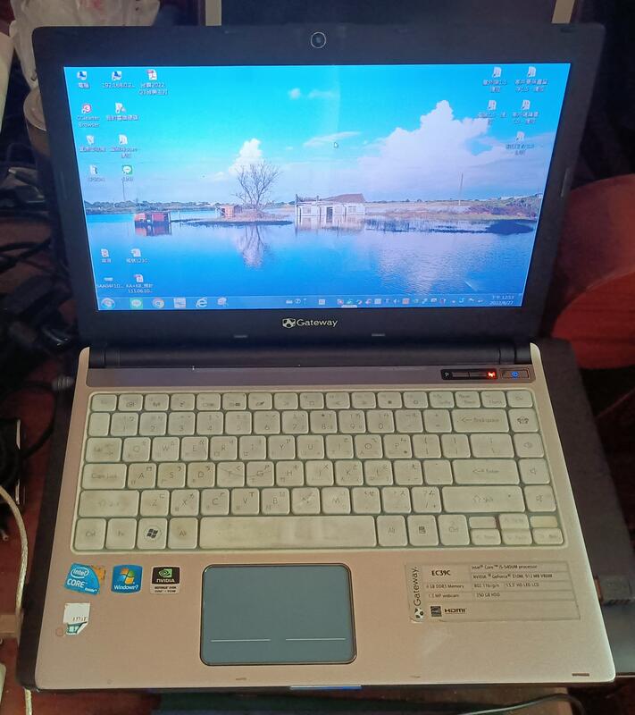 Gateway--MS2302 i5筆電 /2手 | 露天市集 | 全台最大的網路購物市集
