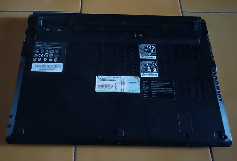 Gateway--MS2302 i5筆電 /2手 | 露天市集 | 全台最大的網路購物市集