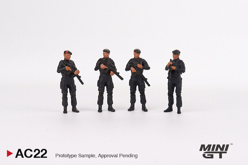 烈馬 MiniGT 1/64 Mobile Brigade Corps Brimob #AC22 | 露天市集 | 全台最大的網路購物市集