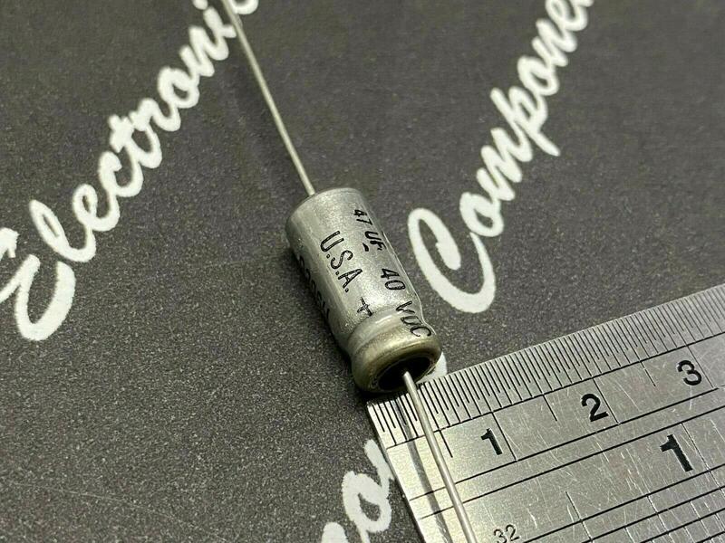 SPRAGUE 500D 47uF 40V 臥式電容 | 露天市集 | 全台最大的網路購物市集