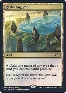 『魔窟』MTG Reflecting Pool 映景明湖 裁判閃卡 英文 | 露天市集 | 全台最大的網路購物市集