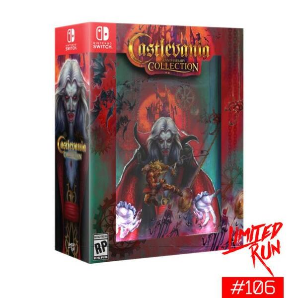 【全新現貨】NS Switch遊戲 惡魔城合輯 Castlevania Anniversary Collection | 露天市集 | 全台最大的網路購物市集