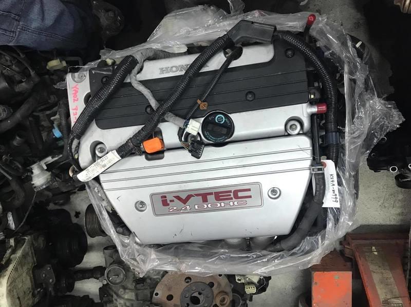 日本外匯 本田 HONDA CL9 K24A 原廠雙V引擎頭 | 露天市集 | 全台最大的網路購物市集