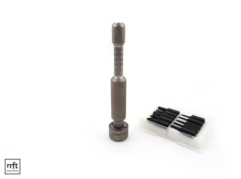 MFT 美國 Maratac Titanium Precision Screwdriver Kit 鈦合金交換式起子組 | 露天市集 | 全台 ...