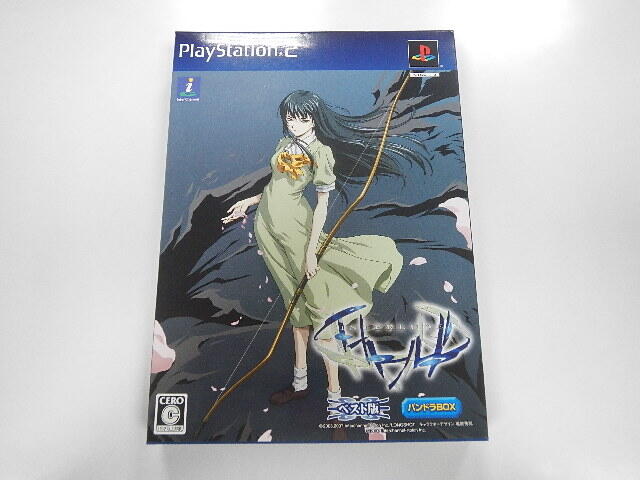 PS2 日版 GAME 間奏曲 INTERLUDE[潘朵拉BOX](遊戲封條已拆 未使用)(43151967) | 露天市集 | 全台最大的 ...