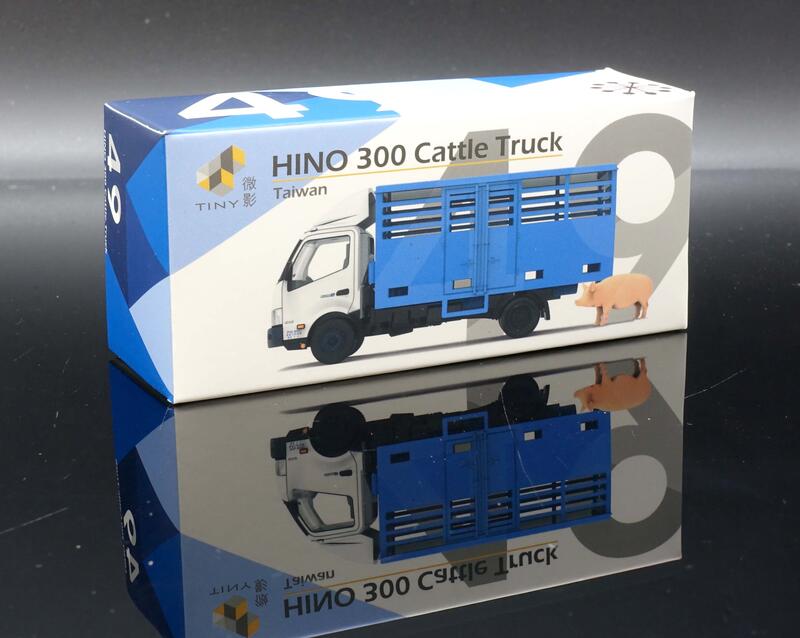 【M.A.S.H】現貨特價 TINY 台灣 TW49 HINO 300 Cattle truck 家畜載運車 | 露天市集 | 全台最大的網路購物市集