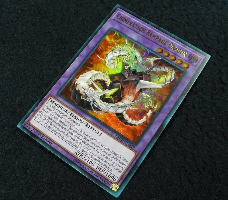 HCP正版遊戲王~ LEDD-ENB29 美英1刷 金亮 嵌合狂暴龍X1(M/NM)=CROS-JP089 | 露天市集 | 全台最大的網路購物市集