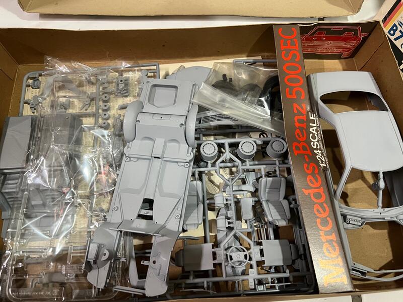 （現貨）代友出售TAMIYA 1/24 Mercedes-Benz 500sec 24029 瑕疵品 | 露天市集 | 全台最大的網路購物市集