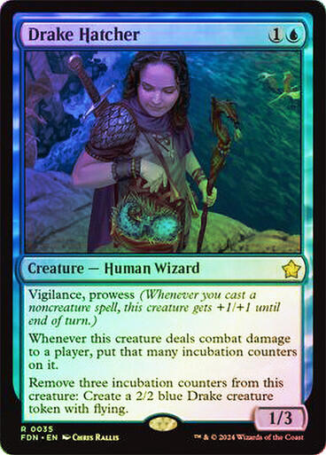 [ALG卡牌專門] FDN - R卡 Drake Hatcher 英文 普/閃 | 露天市集 | 全台最大的網路購物市集