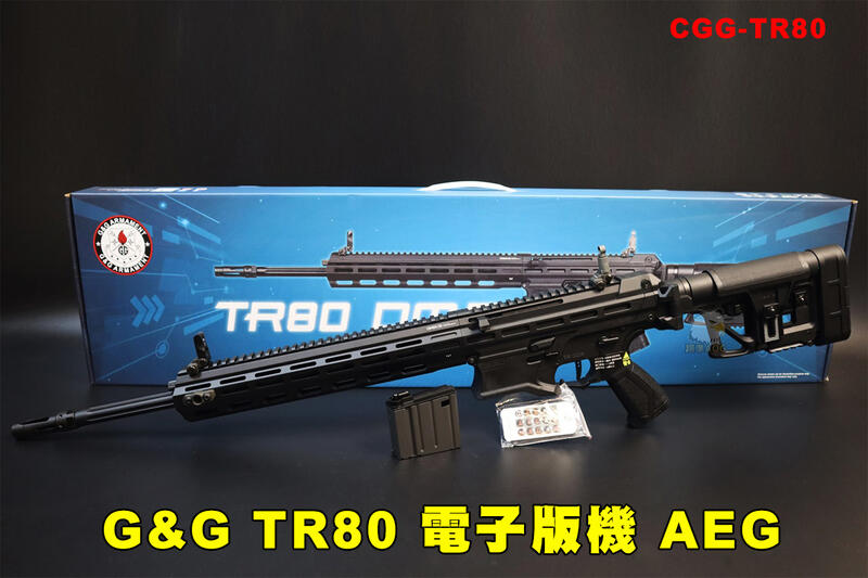 【翔準AOG】G&G 怪怪 TR80 電動槍 DMR 電動槍 AEG CGG-TR80 精準射手步槍 狙擊槍 長槍 | 露天市集 | 全台最大 ...