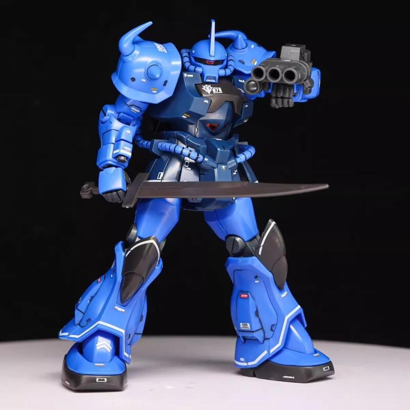 大陸星廠 HG HGUC 1/144 08MS MS-07B-3 暗夜藍 Gouf Custom 古夫特裝型附水貼#暗夜 | 露天市集 | 全台最大的網路購物市集