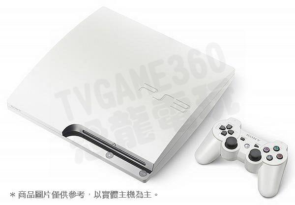 【二手主機】PS3 3007型 白色主機 160G 附原廠無線手把+HDMI線+電源線 3.55版【台中恐龍電玩】 | 露天市集 | 全台最大的網路購物市集