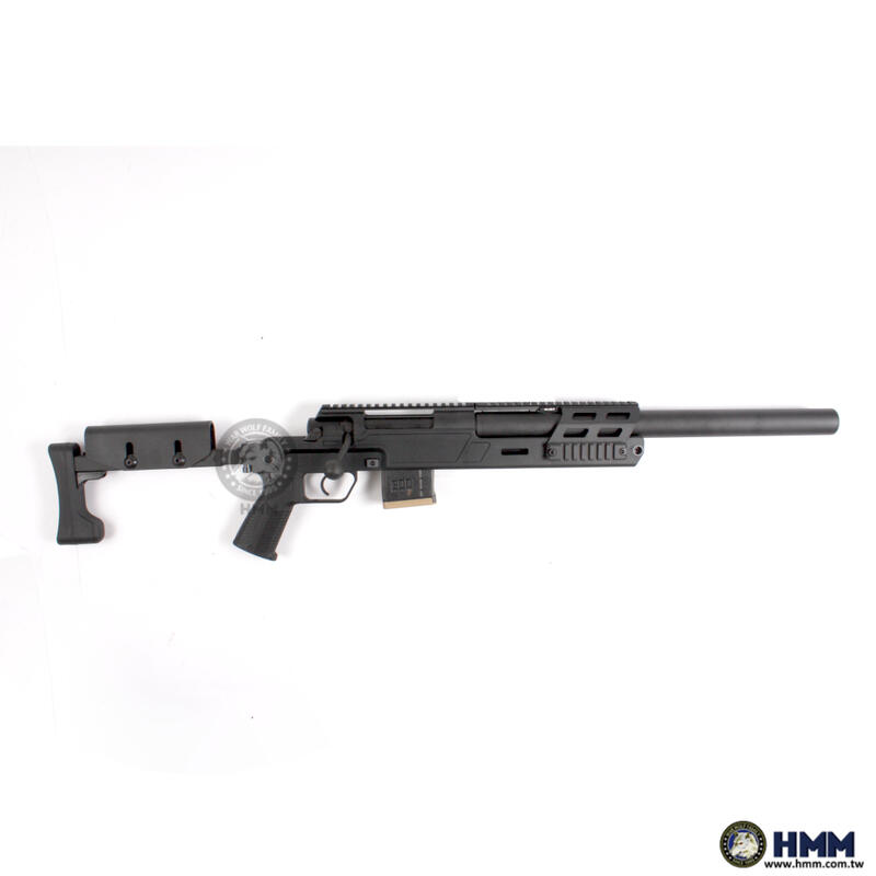 [HMM] ARCHWICK 瑞士B&T真槍授權SPR 300 PRO 狙擊槍 黑/沙（空氣手拉） | 露天市集 | 全台最大的網路購物市集