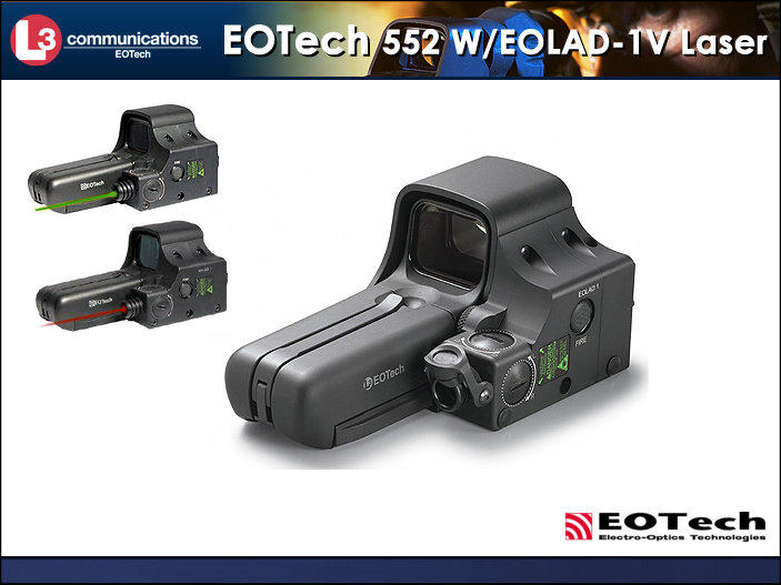 真品 EOTECH EOLAD-1V 552 A65 雷射瞄準器 黑色 現貨供應 | 露天市集 | 全台最大的網路購物市集