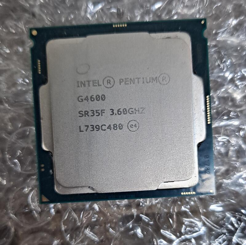 Intel Pentium G4600 CPU 1151 第7代 @自取保固3天! | 露天市集 | 全台最大的網路購物市集