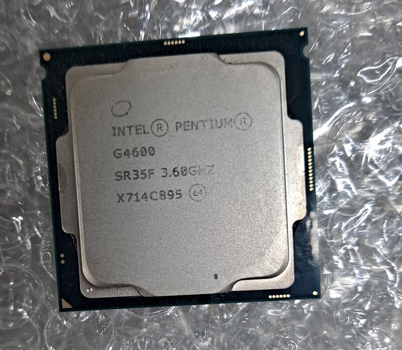 Intel Pentium G4600 CPU 1151 第7代 @自取保固3天! | 露天市集 | 全台最大的網路購物市集
