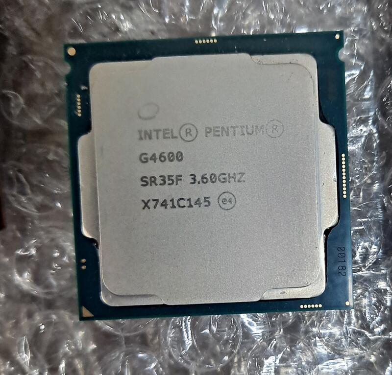 Intel Pentium G4600 CPU 1151 第7代 @自取保固3天! | 露天市集 | 全台最大的網路購物市集