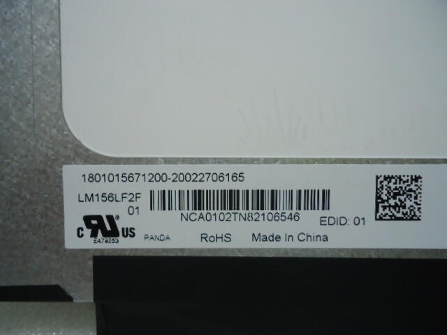 【NB面板專賣店 】LM156LF2F 01 ASUS FA506 FA506I GA503Q FX506LU | 露天市集 | 全台最大的 ...