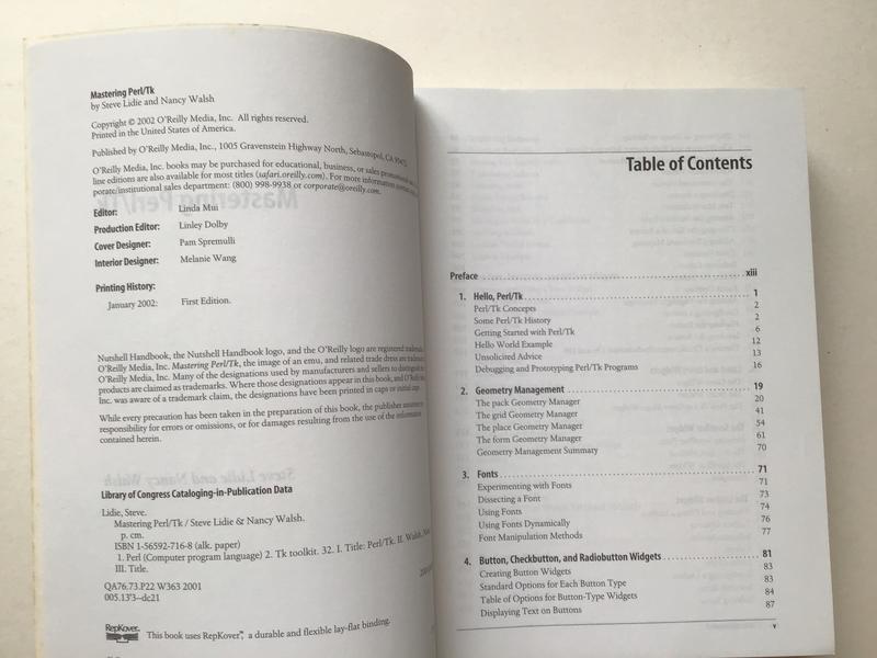 Mastering Perl/Tk | 露天市集 | 全台最大的網路購物市集