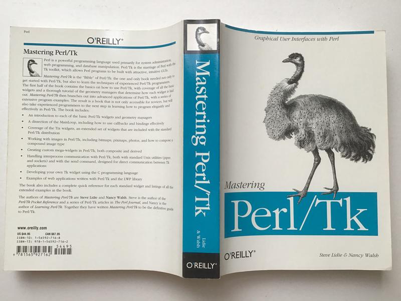 Mastering Perl/Tk | 露天市集 | 全台最大的網路購物市集