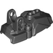 【積木樂園】 樂高 Lego 90661 6121797 生化 3x7x3 腳 黑色 A906 | 露天市集 | 全台最大的網路購物市集