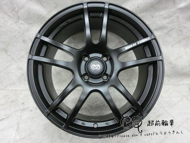 【超前輪業】 編號(201) ENKEI SC24 16吋鋁圈 4孔100 5孔 114 100 112 平光黑 | 露天市集 | 全台最大的 ...