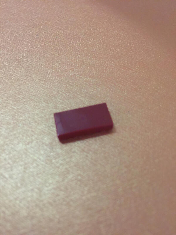 [MB] LEGO 樂高 暗紅色 平滑板 3069 Tile 1 x 2 4539090 | 露天市集 | 全台最大的網路購物市集