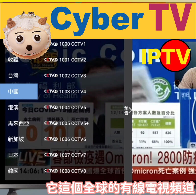 【官方正品】CyberTV IPTV (安卓版)Android TV | 露天市集 | 全台最大的網路購物市集