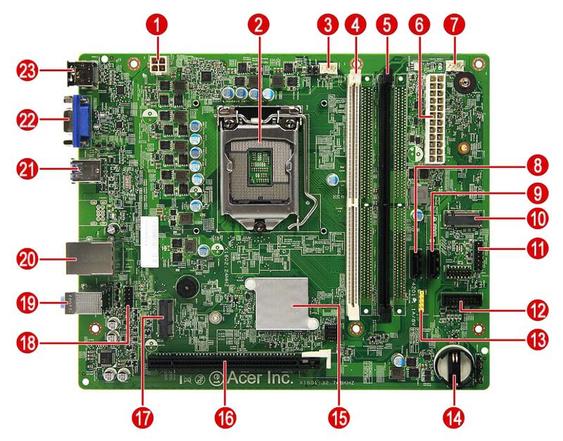 Intel Core i3 8100 含acer aspire tc-860 主板 | 露天市集 | 全台最大的網路購物市集