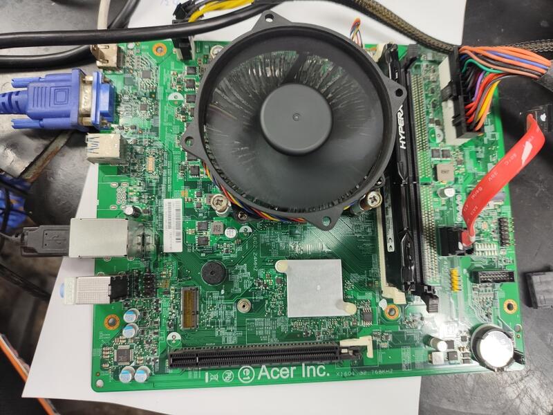 Intel Core i3 8100 含acer aspire tc-860 主板 | 露天市集 | 全台最大的網路購物市集