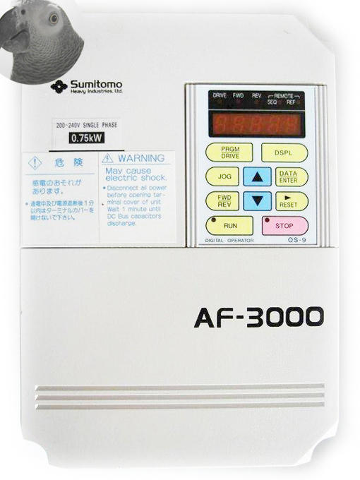 HW - Sumitomo AF-3000 AF300S-A75 0.75kW | 露天市集 | 全台最大的網路購物市集