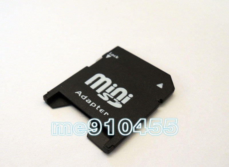 Mini SD Adapter 轉接卡Mini SD 轉 SD 卡套 支援SDHC mini SD 記憶卡 | 露天市集 | 全台最大的網路購物市集