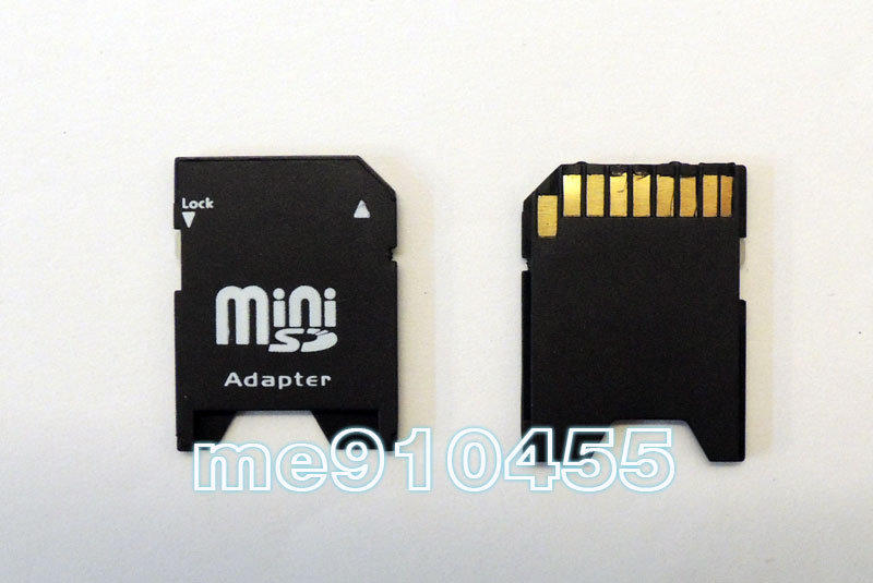 Mini SD Adapter 轉接卡Mini SD 轉 SD 卡套 支援SDHC mini SD 記憶卡 | 露天市集 | 全台最大的網路購物市集