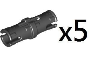 LEGO Black Technic Pin 樂高黑色插栓接頭連接器 5個 4121715 6279875 | 露天市集 | 全台最大的網路購物市集