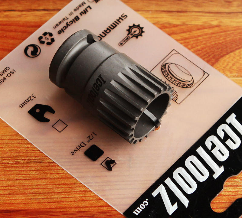 ★飛輪單車★ IceTOOLZ 11B1 十爪式四方軸卡式BB中軸套筒拆卸工具[03007524] | 露天市集 | 全台最大的網路購物市集