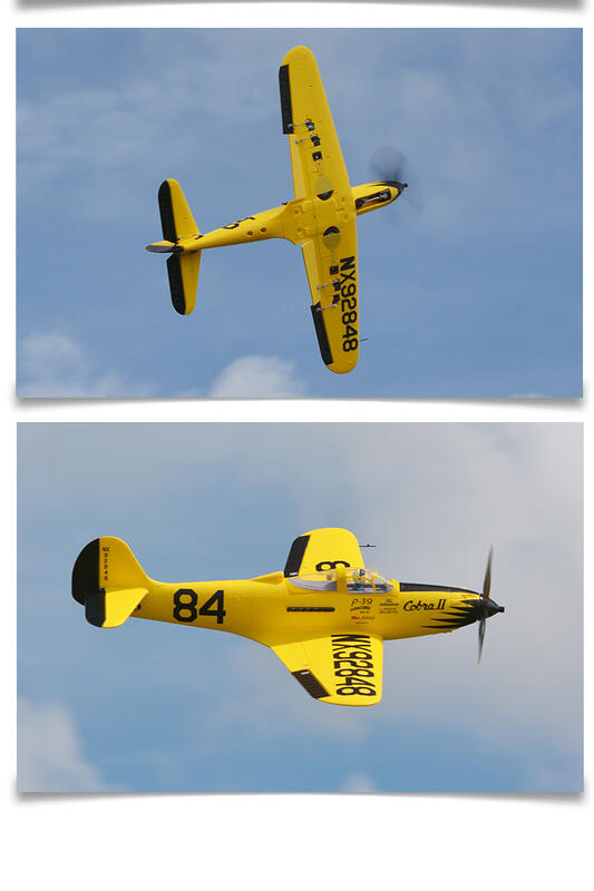 (飛恩航模) FMS 980mm 4S競速版 空中眼鏡蛇 P-39 / P39 PNP版 + 銳飛V2陀螺儀 / 公司貨 | 露天市集 | 全台最大的網路購物市集