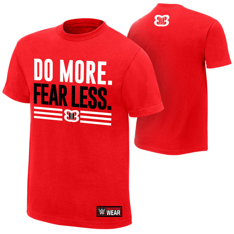 ☆阿Su倉庫☆WWE摔角 Nikki Bella Do More Fear Less T-Shirt Divas最新款 | 露天市集 | 全台 ...