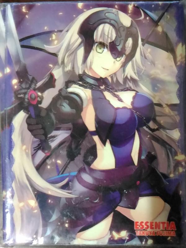《夢軍團》《多樣》現貨 日版 C90 ESSENTIA 藤真拓哉 Fate 動漫卡套 黑貞德 1包60張 | 露天市集 | 全台最大的網路購物市集
