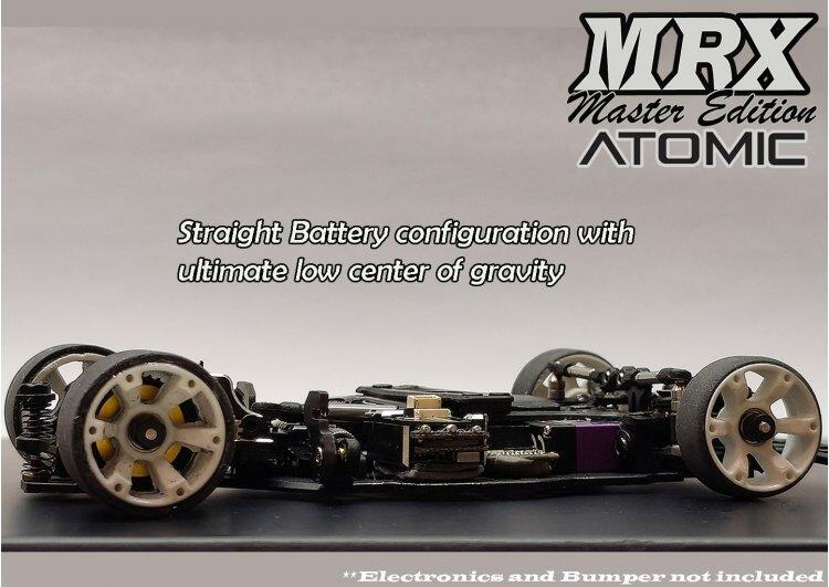 港都RC Atomic MRX Master Edition 大師版 1/27 2WD 競速房車(MRXME-KIT) | 露天市集 | 全台 ...
