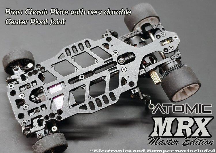 港都RC Atomic MRX Master Edition 大師版 1/27 2WD 競速房車(MRXME-KIT) | 露天市集 | 全台 ...