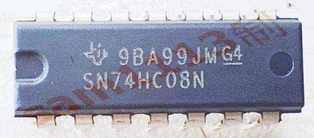 113邏輯閘 SN74HC08 N DIP-14 TI 高速CMOS四路2inOR閘 TC 74HC08 >>10個 | 露天市集 | 全台最 ...
