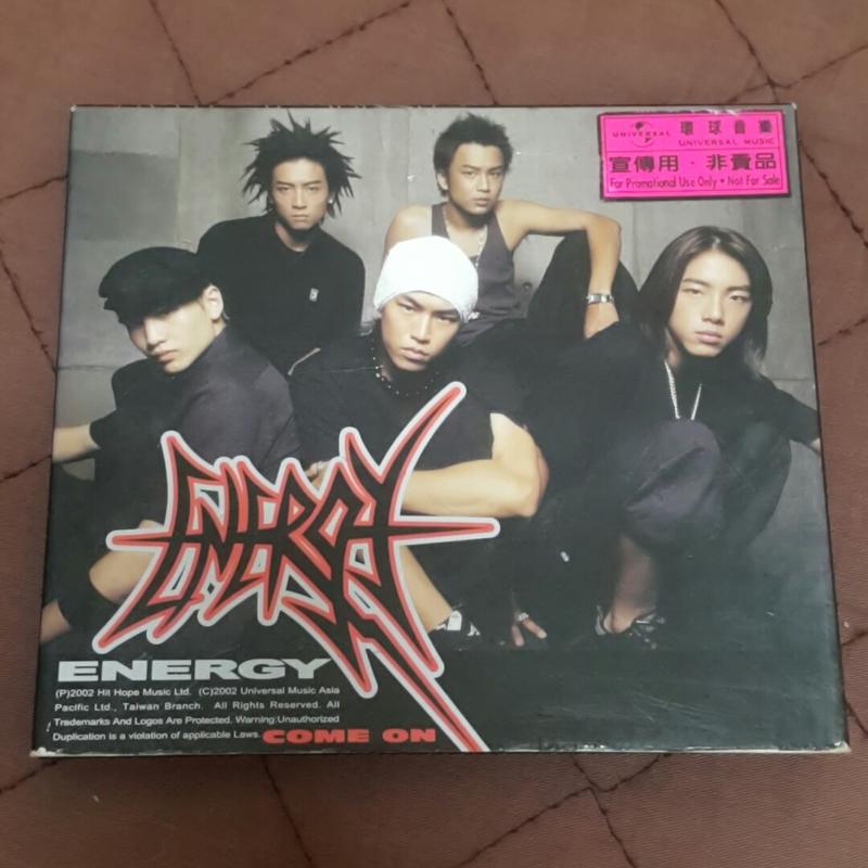 Energy Energy 首張專輯 - COME ON 放手 (附六張明信片) | 露天市集 | 全台最大的網路購物市集