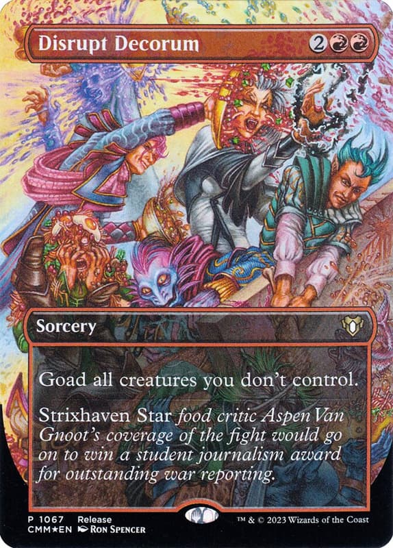 (66) MTG Disrupt Decorum | 露天市集 | 全台最大的網路購物市集